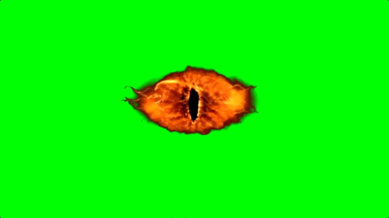 Sauron Black Speech (green screen) - YouTube