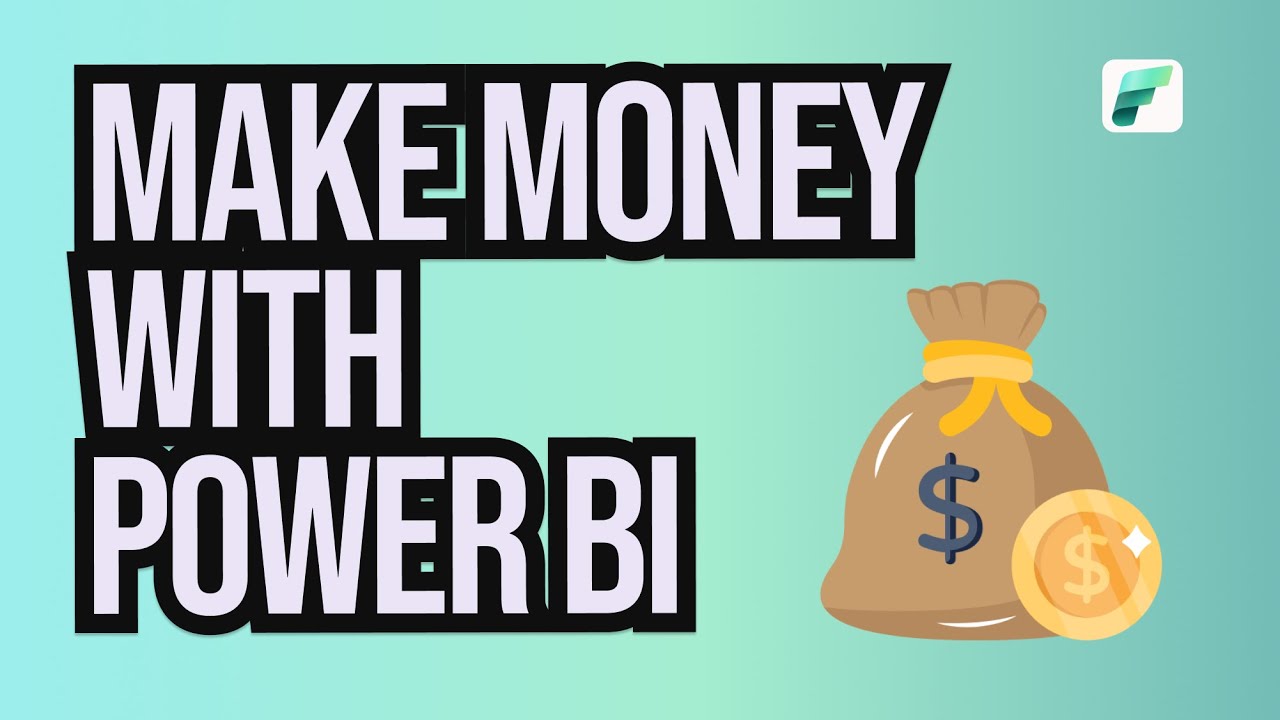 Power BI Side Hustle: Make Money Selling to Small Businesses - YouTube
