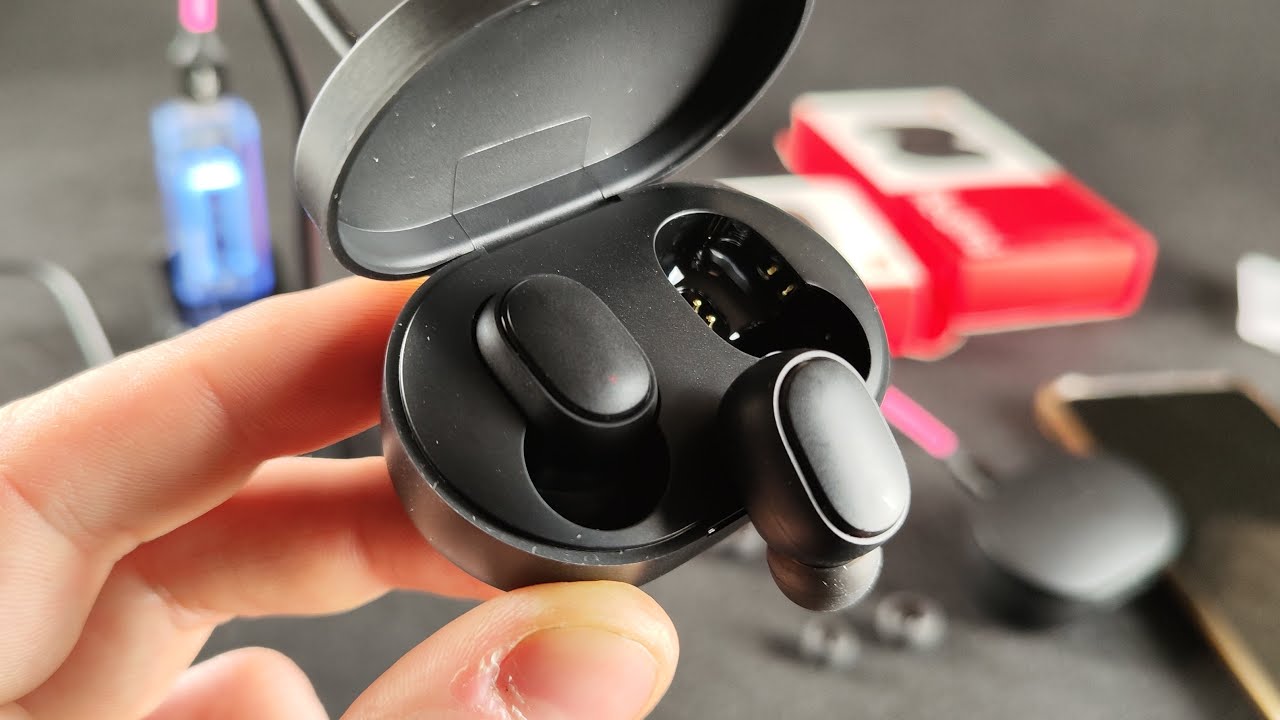 Xiaomi Redmi Airdots 2 Earphones True Wireless Original Headphones ...