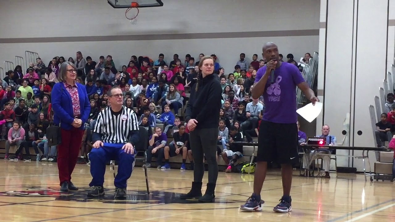 Chas Schaner Retiring Pinewood Middle School Presentation Performance ...