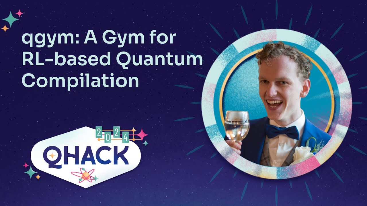 Willem de Kok: qgym: A Gym for Training and Benchmarking RL-based Quantum Compilation - YouTube