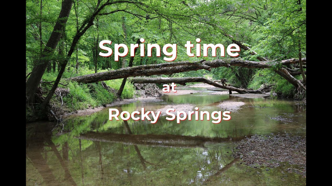 Spring time at Rocky Springs Mississippi - YouTube