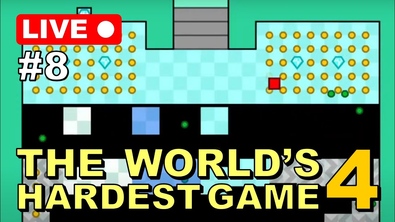 Learning to Speedrun The World's Hardest Game 4! (#8) - YouTube