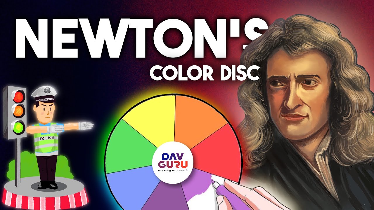 Newton's Color Disc 🌈 - YouTube