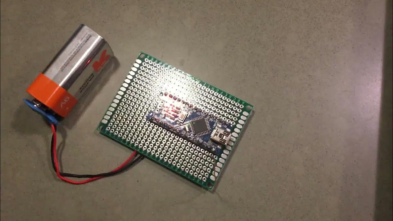 Arduino AM transmitter/beacon - YouTube