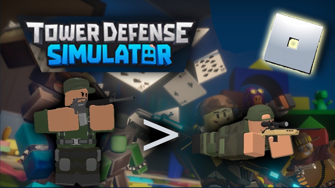 TOWER DEFENSE SIMULATOR #03 - J'ESSAIE LES SOLDATS - YouTube