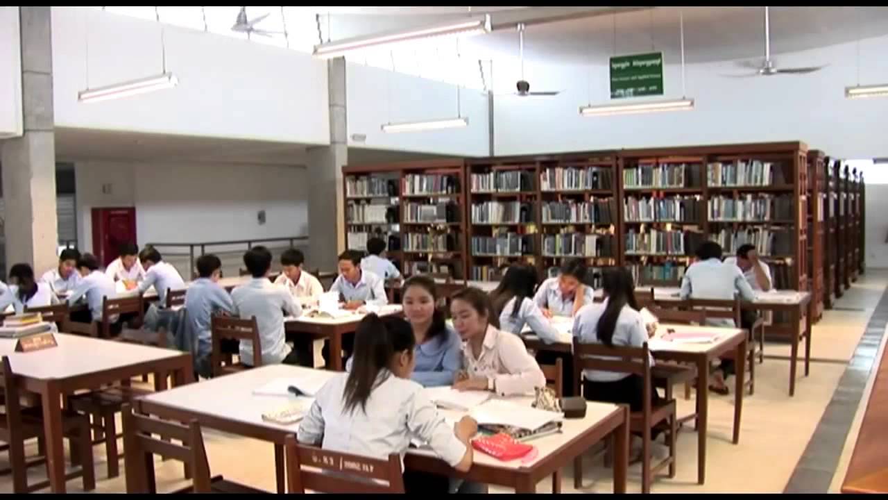 RUPP - Royal University of Phnom Penh - YouTube
