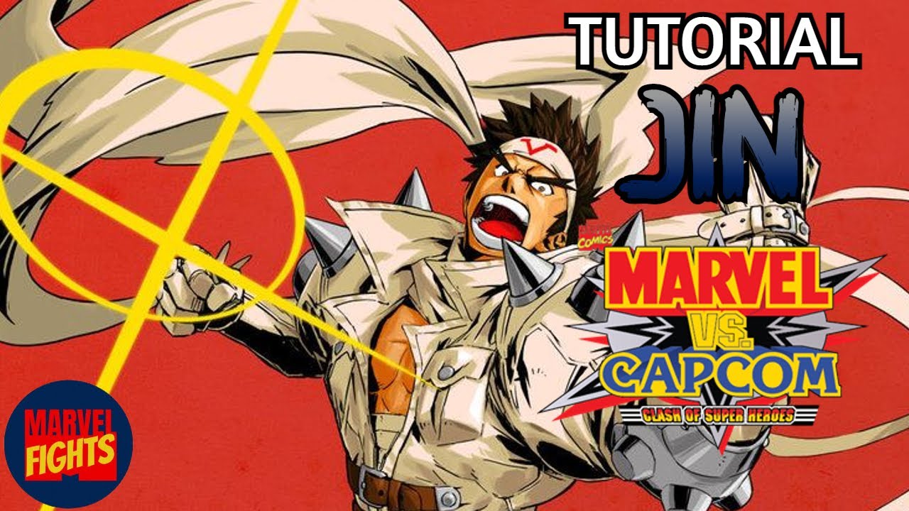 Tutorial Jin do Básico ao Avançado no Marvel Vs. Capcom Clash of Super ...