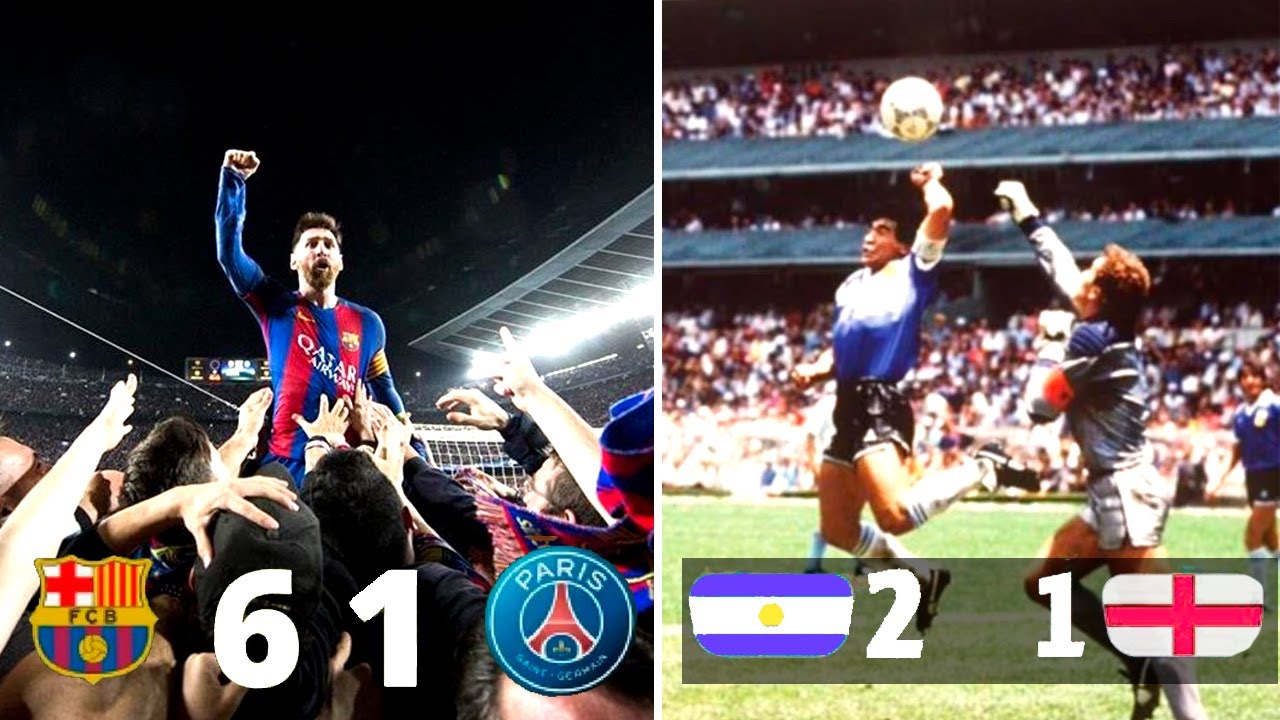 Los 7 mejores PARTIDOS de la HISTORIA del FÚTBOL 🤯 - YouTube