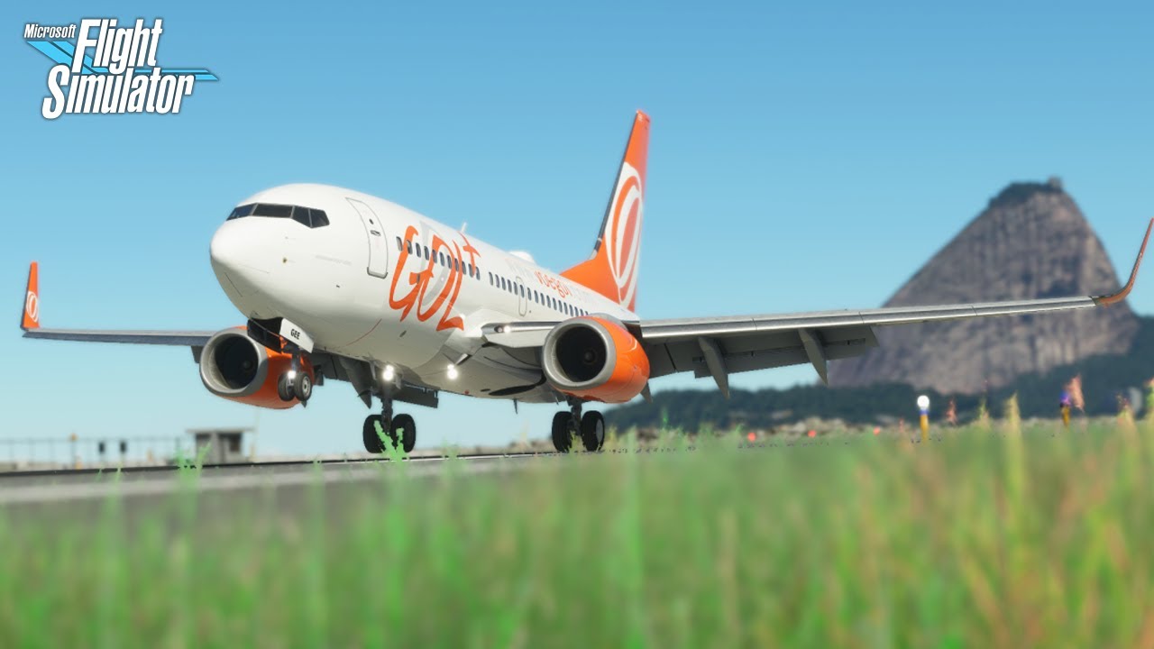 FS2020 - 737 PMDG/ CONGONHAS → RIO DE JANEIRO - YouTube