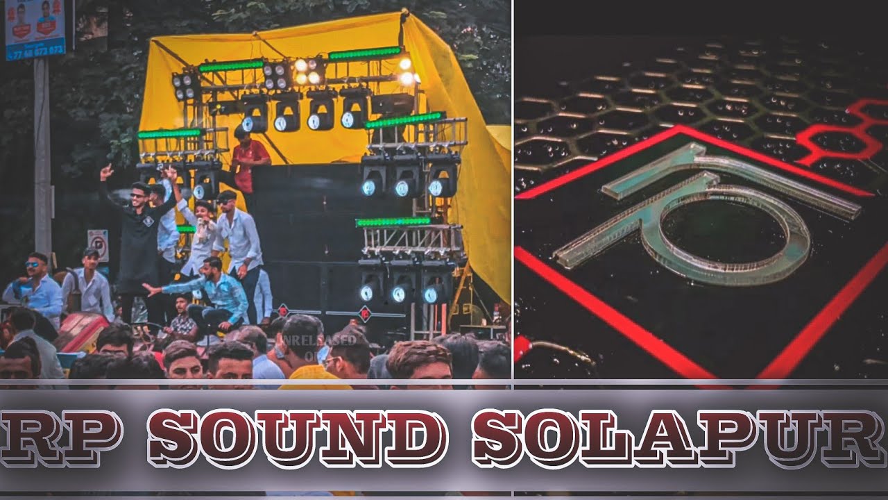 RP SOUND SOLAPUR | EID-A-MILAD 2022 | SWARGATE PUNE. - YouTube