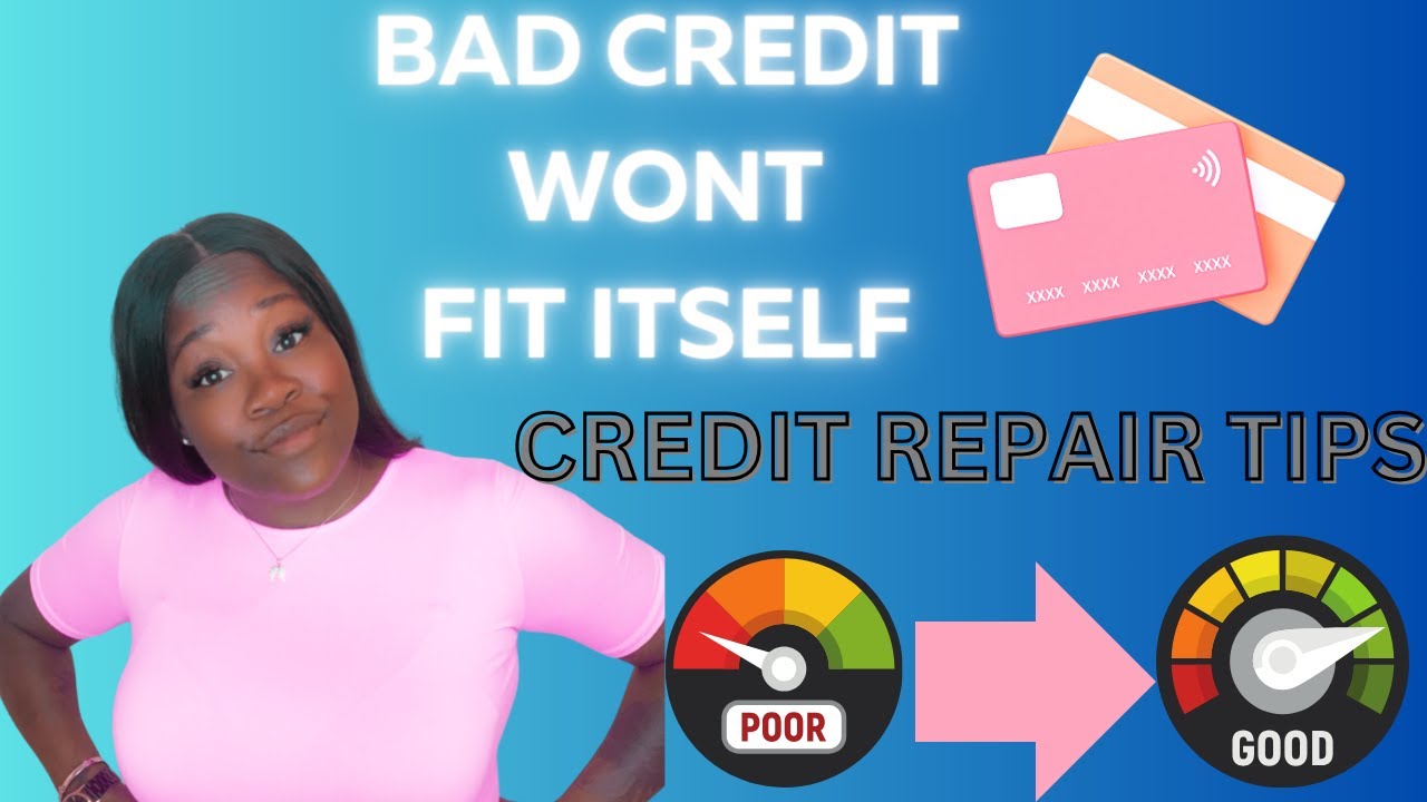 FREE CREDIT REPAIR TIPS WITH GEE - YouTube