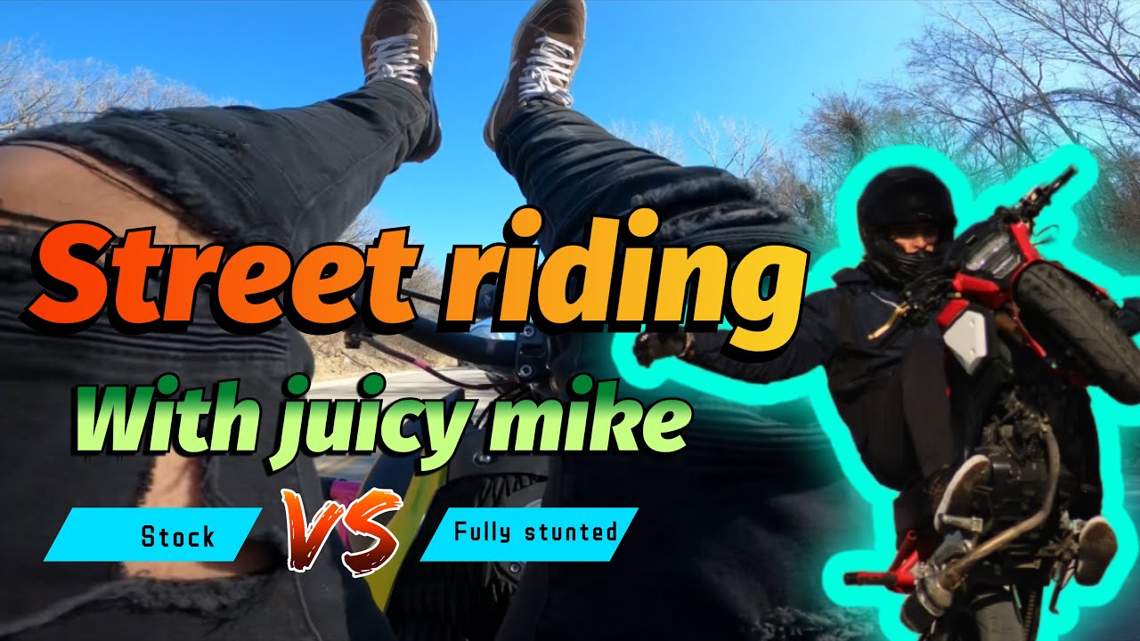 Streets with juicymike #kansascity #stuntrider #fz07 #yamaha #wheelies - YouTube