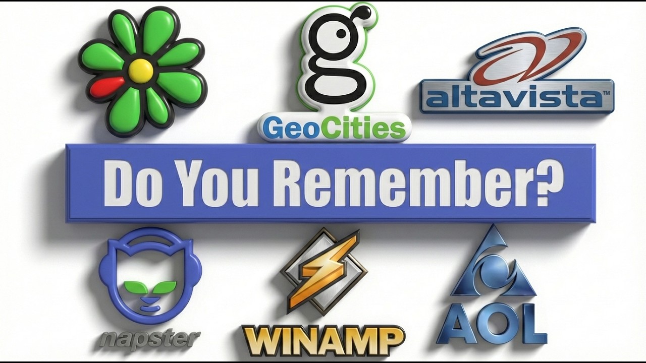 10 Internet Icons of the 90s - YouTube