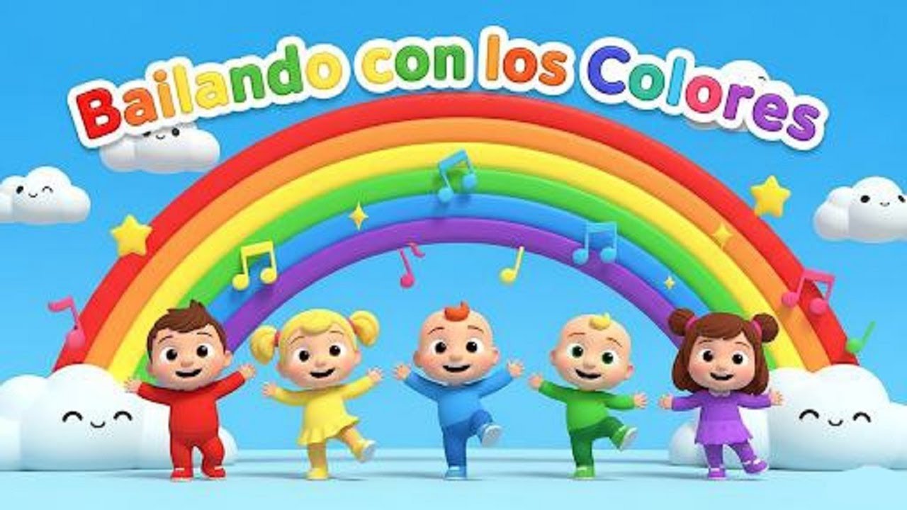Los colores - Canciones de los colores para niños - Vídeo educativo ...