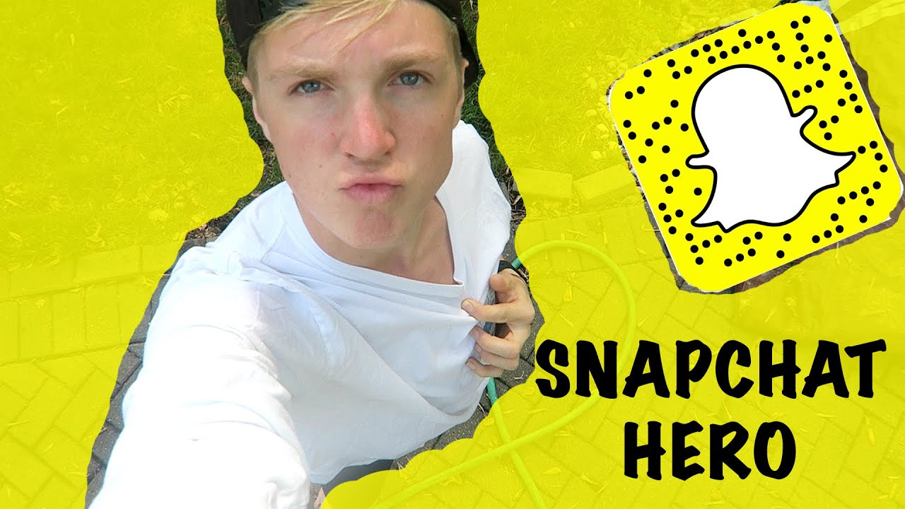 HOW TO BE A SNAPCHAT HERO || KENT HECKEL - YouTube