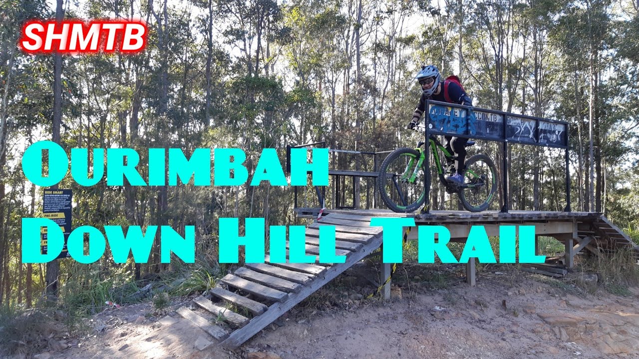 Ourimbah State Forest | Ourimbah DH Trail - YouTube