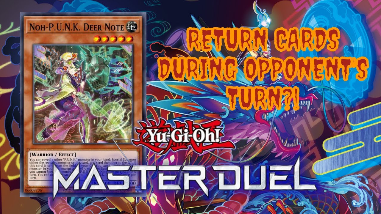 2023 PUNK PURE DECK OUTPLAY EXOSISTERS?! RETURN A LOT OF CARDS TO HAND ...