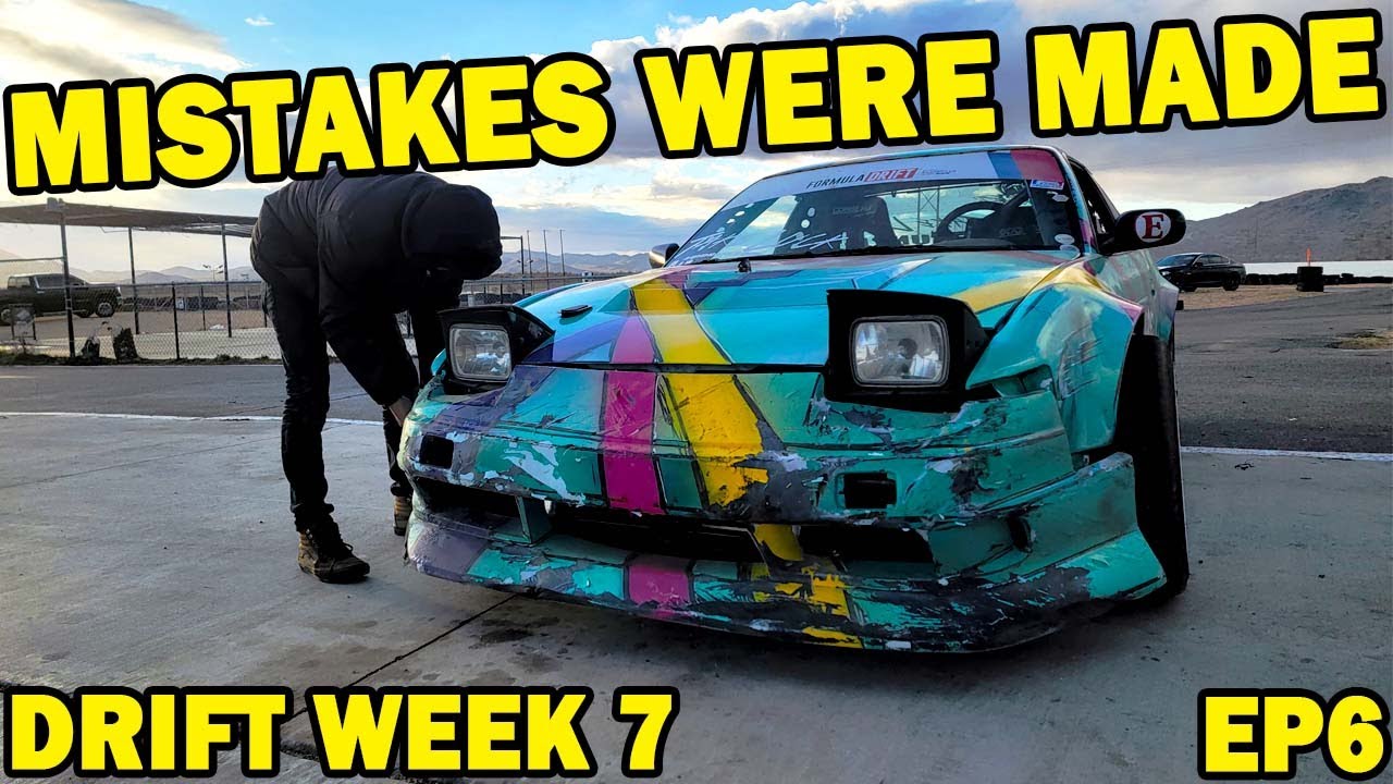 Drift Week 7 - Ep6 - AVS Day 2 tandems with my boys - YouTube