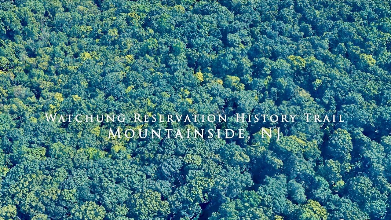 Watchung Reservation History Trail, Mountainside, New Jersey, USA - YouTube