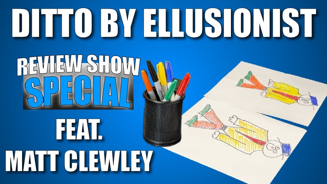 Ditto by Ellusionist | Review Show Special Feat. Matt Clewley - YouTube