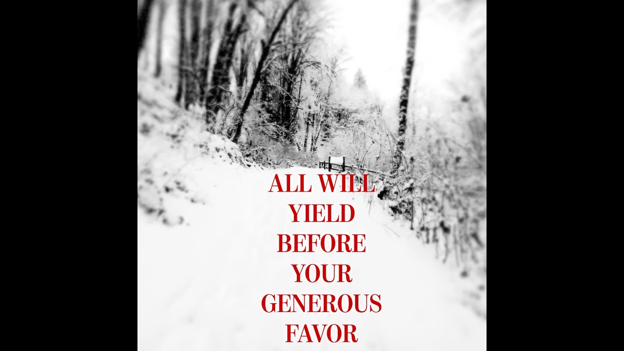 Radagast the brown - All Will Yield Before Your Generous Favor - YouTube