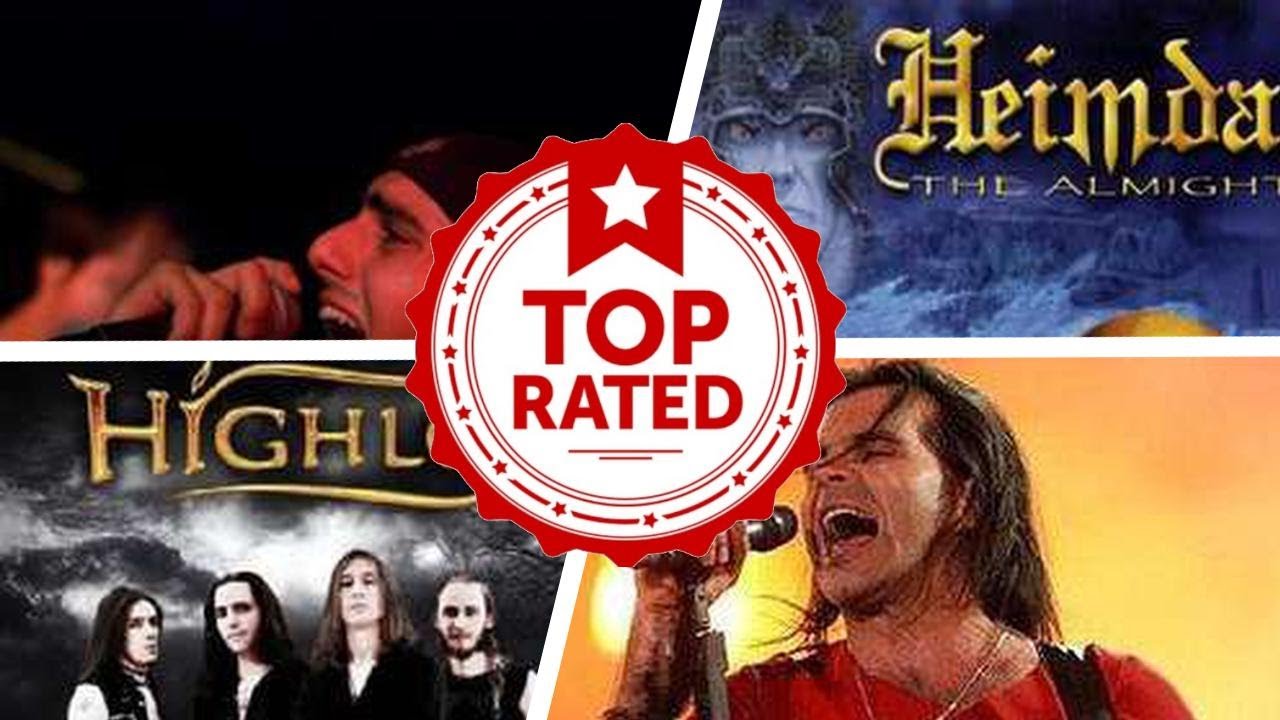Italian Power Metal Bands List 💚 - YouTube