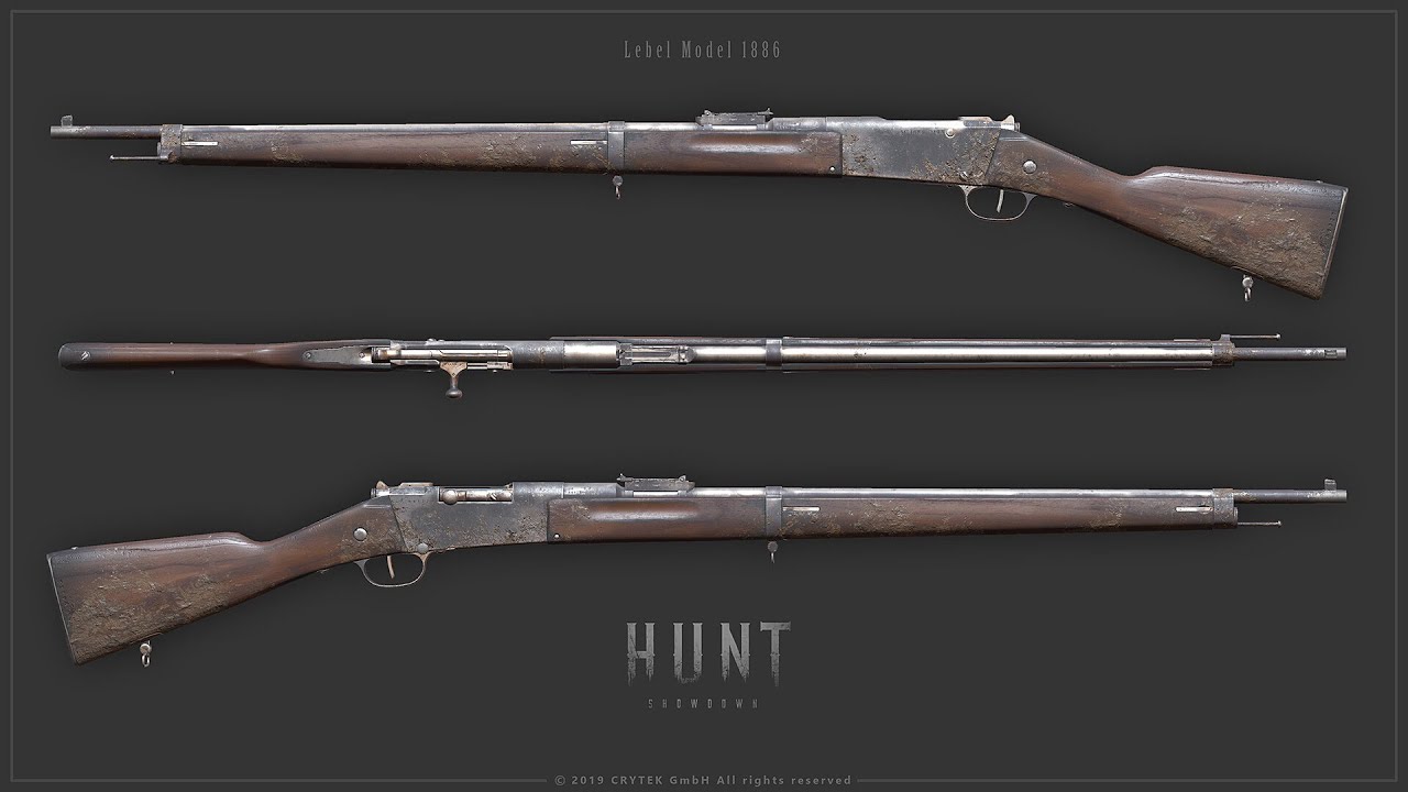 Hunt Showdown - Lebel 1886 quickshot - YouTube