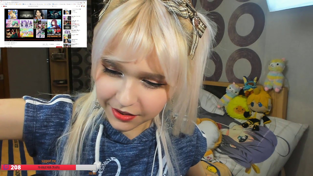 LENivayaAya учимся разговаривать с чатиком - YouTube