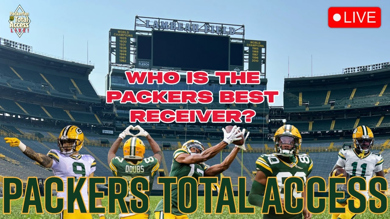 LIVE Packers Total Access | Green Bay Packers News |Ranking The Packers ...