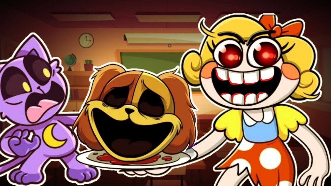 MISS DELIGHT - EVIL TEACHER & CHARACTERS POPPY PLAYTIME CHAPTER 3 - YouTube