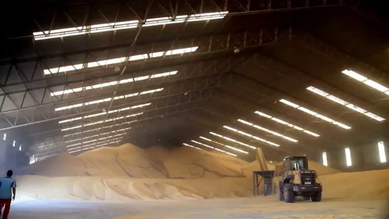 Galpon Granos Montevideo Logistica Soja - YouTube