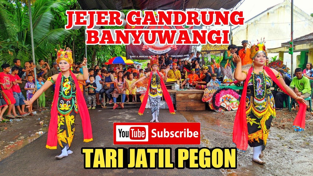 TARI JEJER GANDRUNG BANYUWANGI - YouTube