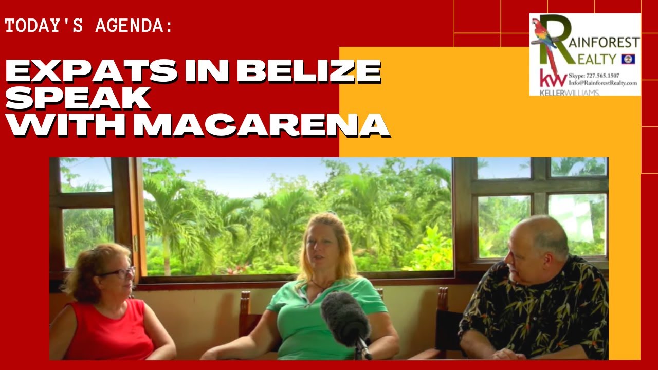 Meet REAL Belize Expats Jackie and Mark PART I - YouTube