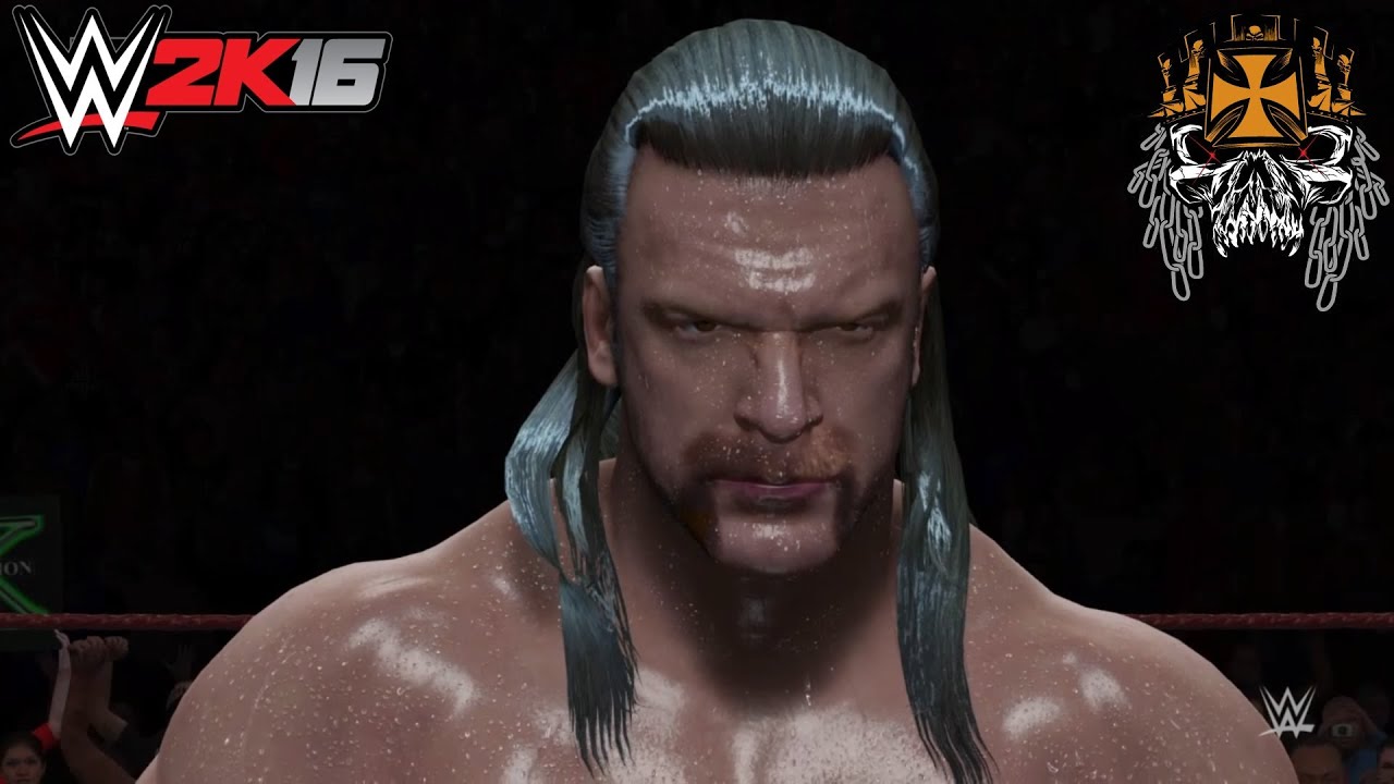 WWE 2K16 Triple H 2005-06 Harley Race/Motorhead Beard Attire (PS4 ...