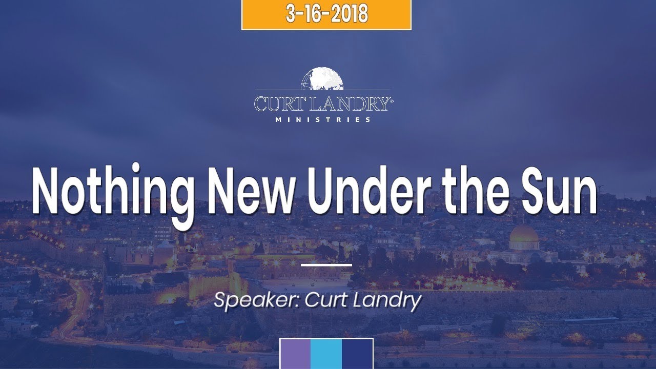 Nothing New Under the Sun - YouTube