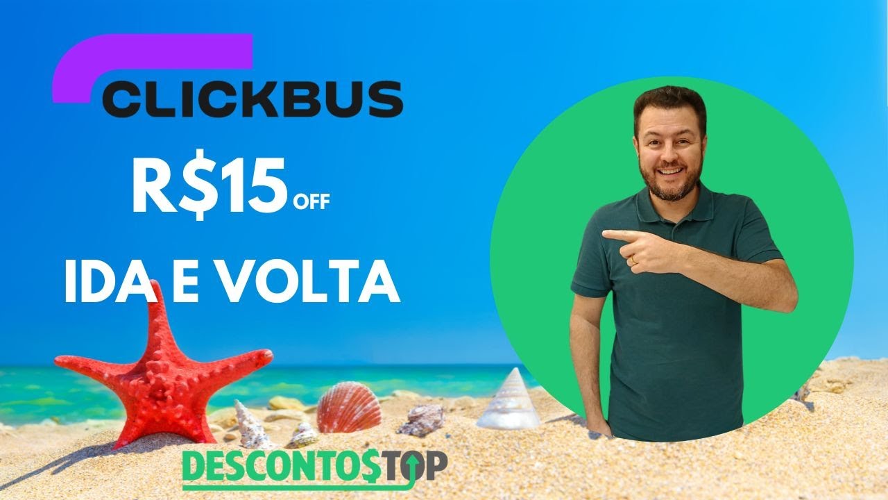 CUPOM DE DESCONTO CLICKBUS DEZEMBRO 2023 🎁 CUPOM CLICKBUS - YouTube
