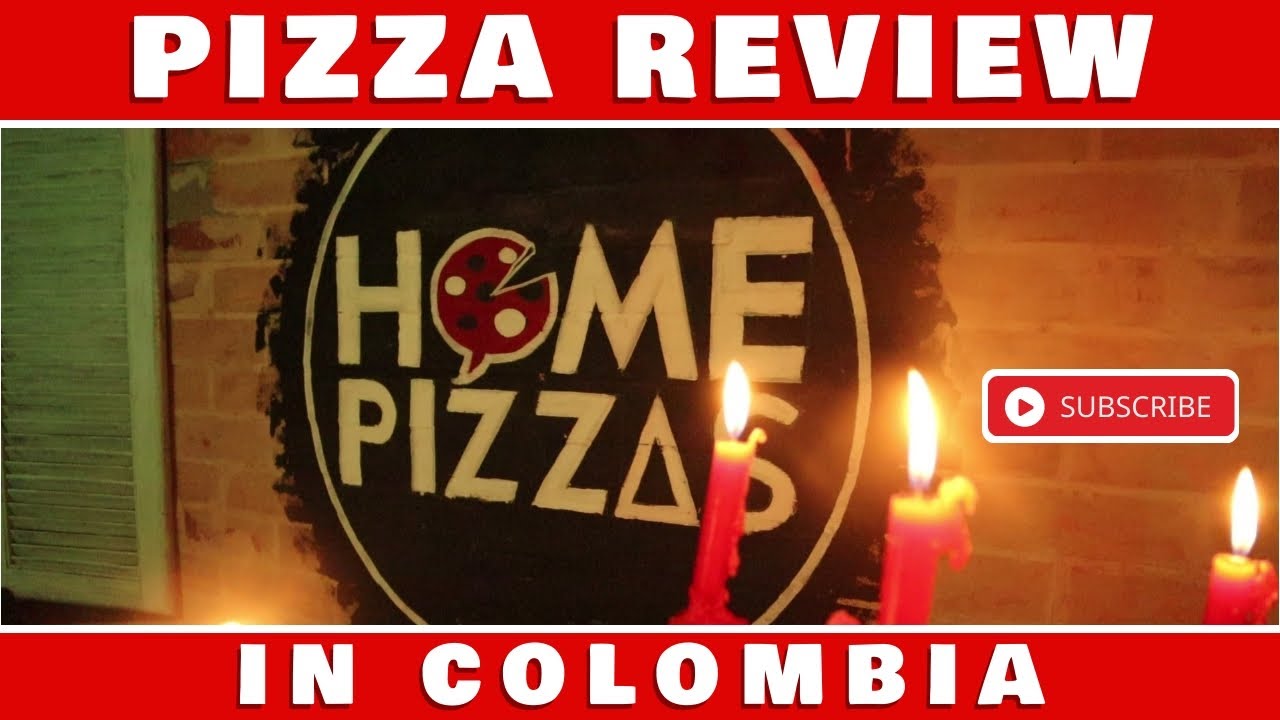 The BEST PIZZA in Colombia! - YouTube