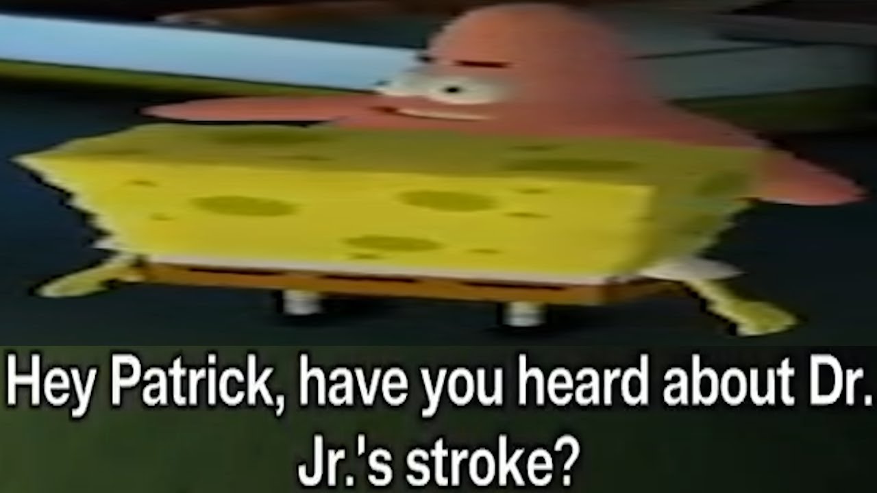 SpongeBob and Patrick talk about Loudward and Dr. Jr. (AI Sponge ...