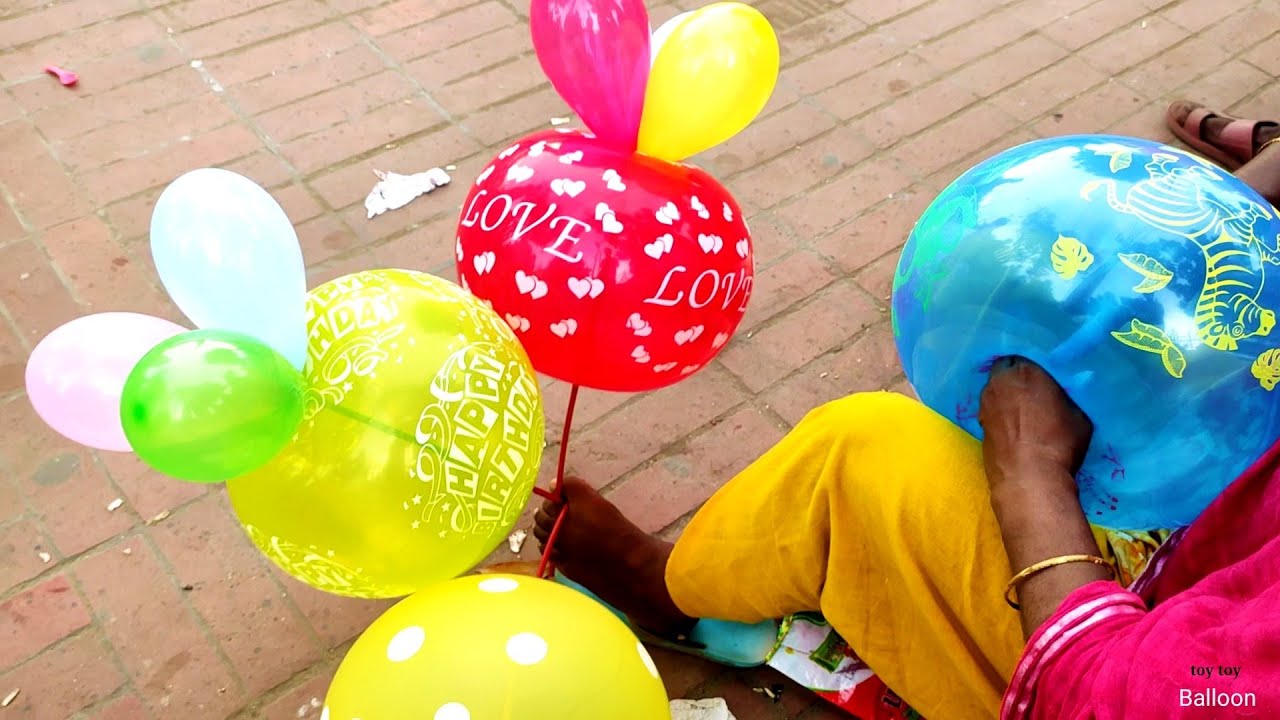 Women's Balloon Inflation Show episode 73 - YouTube