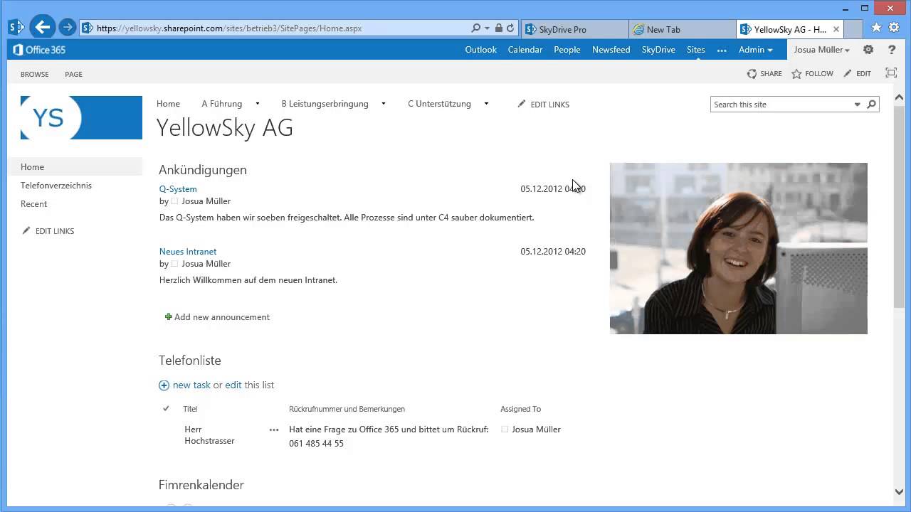 SharePoint 2013 - Was ist neu? (7-8) - YouTube
