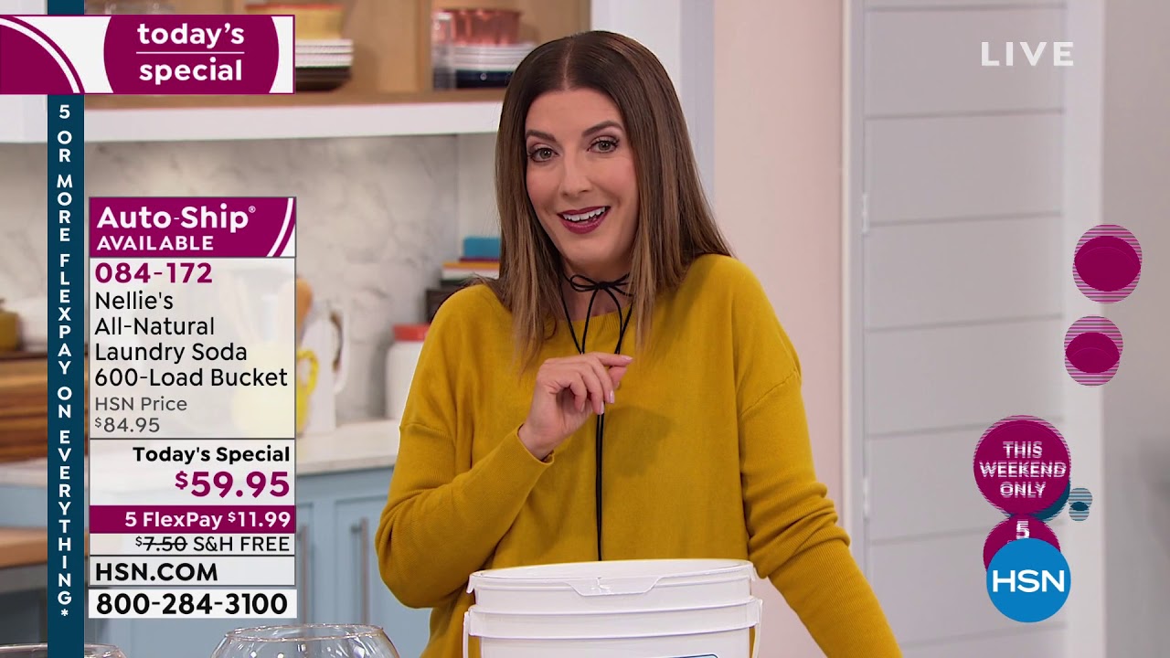 HSN | Home Solutions featuring Nellie's 08.17.2019 - 02 PM - YouTube