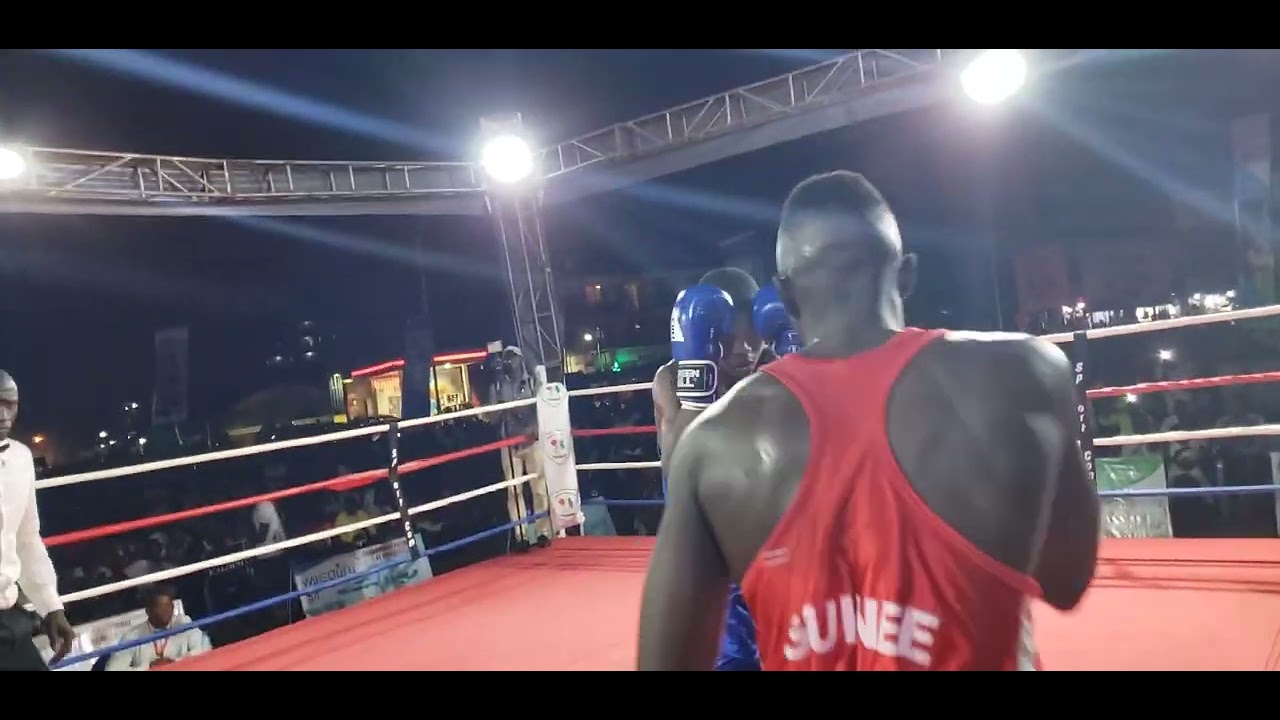 National Boxing Tournament 2022 in Guinea , 67kg. (Championnat National ...