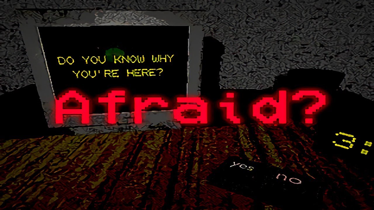 Afraid? Horror Game - YouTube