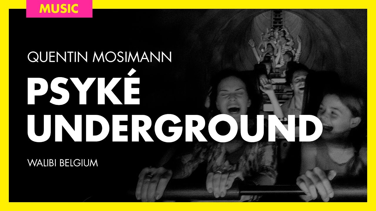 [MUSIC] Walibi Belgium - Psyké Underground - YouTube