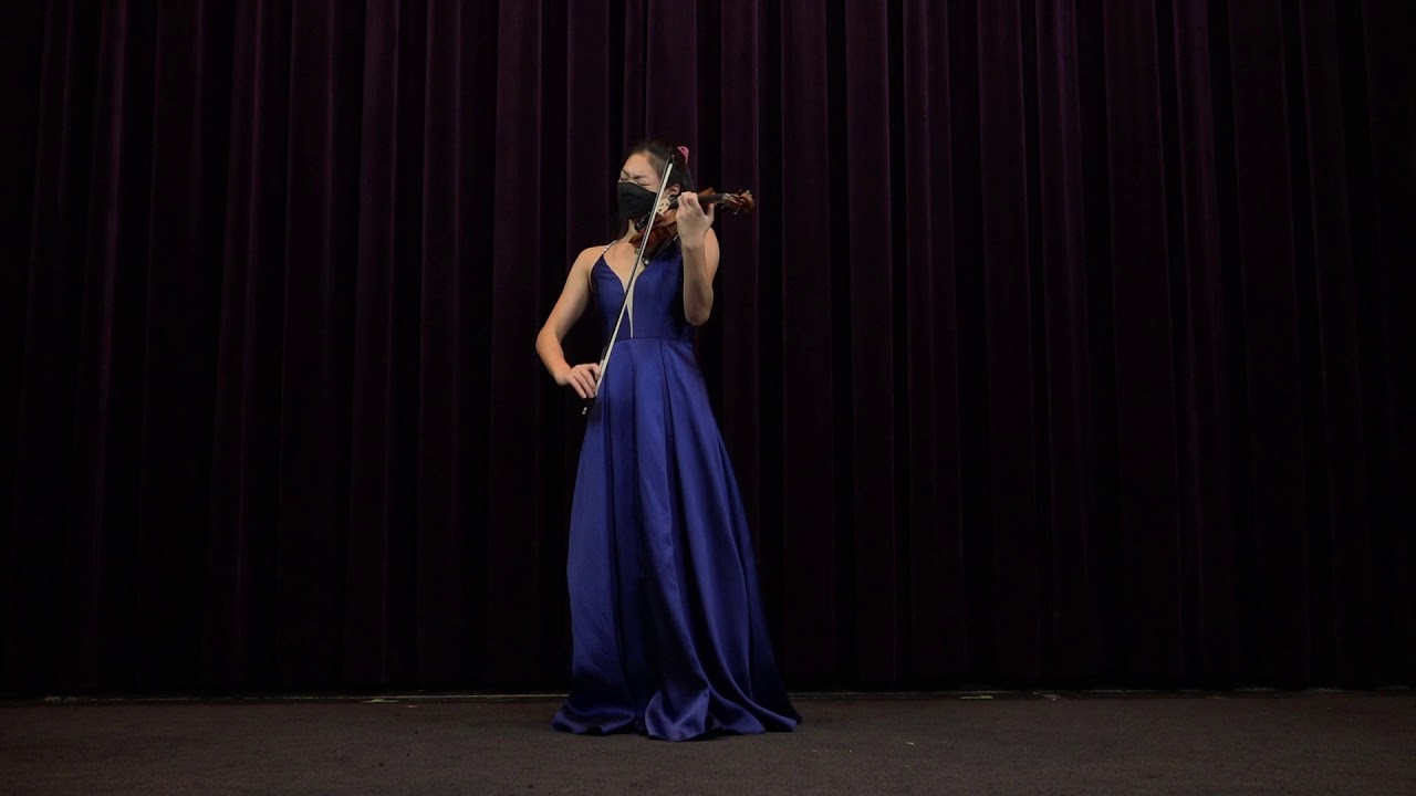 Emily Xu: Saint Saens Violin Concerto no.3 - YouTube