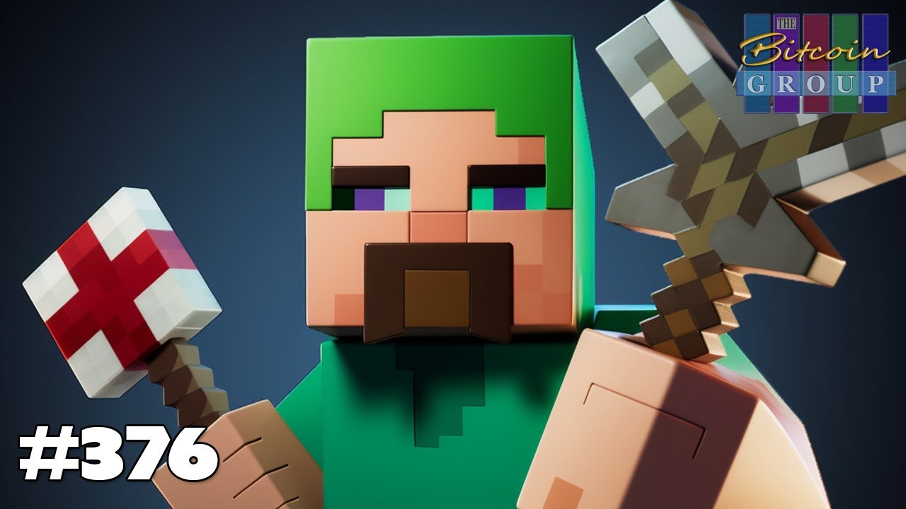 The Bitcoin Group #376 - ETF Delay - Shutdown Good? - Minecraft Ban ...