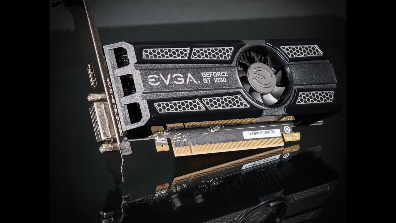 NVIDIA Launches GeForce GT 1030 - YouTube