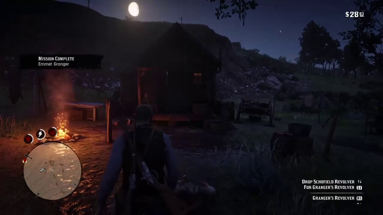 Quest for the gunslingers rdr2 - YouTube