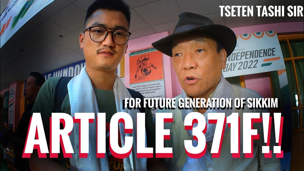 TRIBAL PROTECTION FORUM|Attending Awareness Program on Article 371(F ...